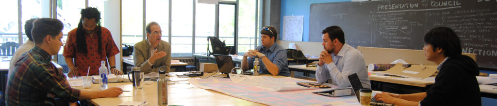 Curriculum - Urban Design and Planning