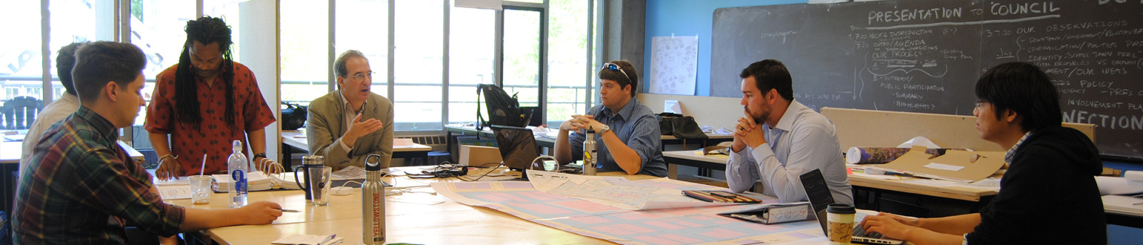 Curriculum - Urban Design and Planning