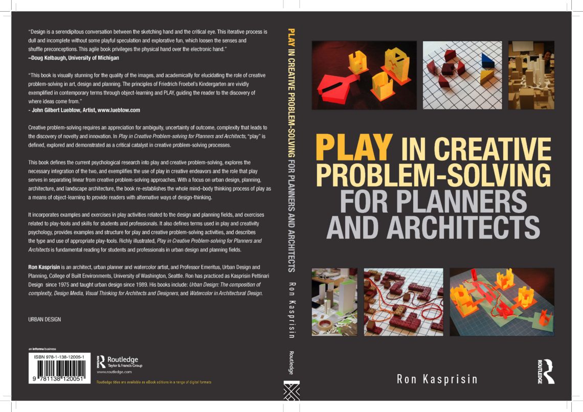 Play in creative problem solving cover - Urban Design and Planning