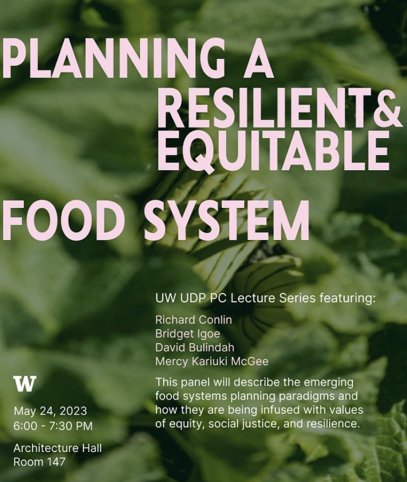 Lecture Recap: Planning a Resilient and Equitable Food System - Urban ...